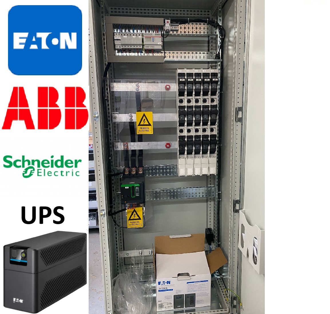 Tablou Electric General 250kW cu anti-insularizare ABB - ENERGREENSOLAR.RO